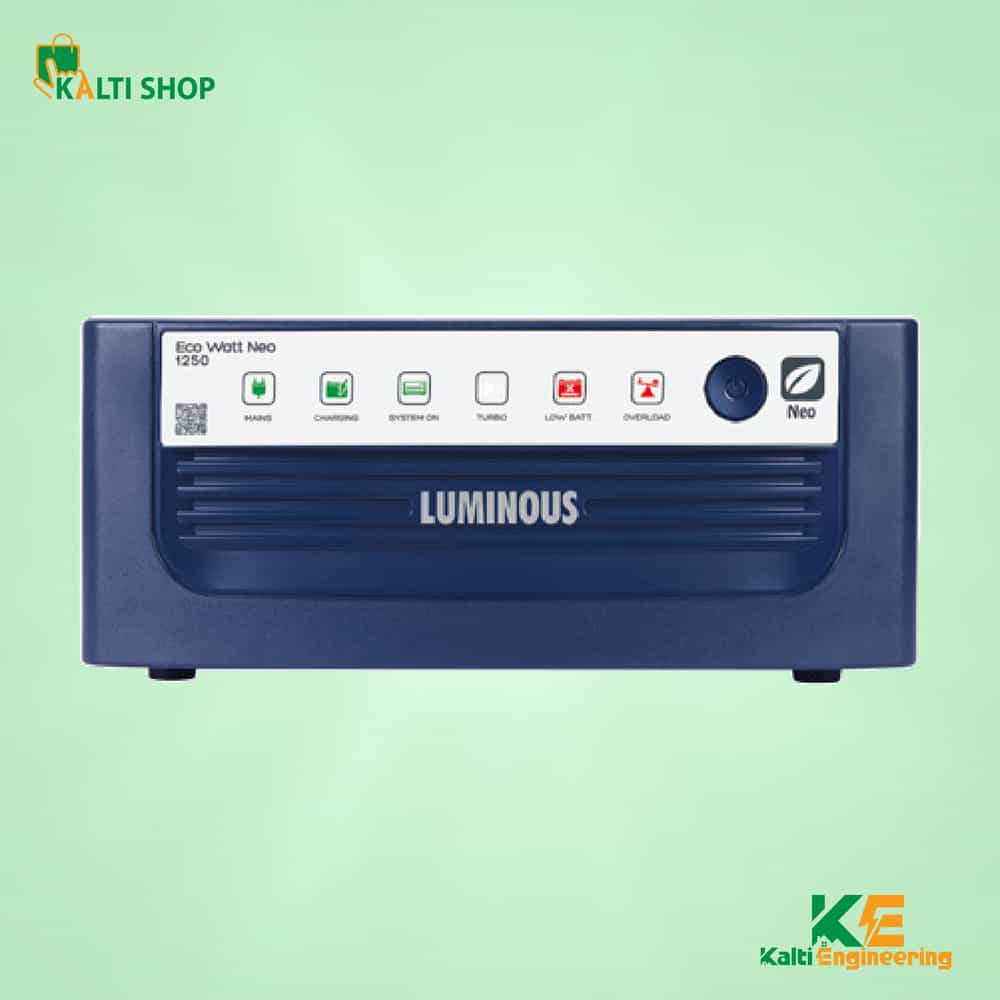 Luminous IPS Eco Watt Neo 1250 Price in Bangladesh | Square wave ...