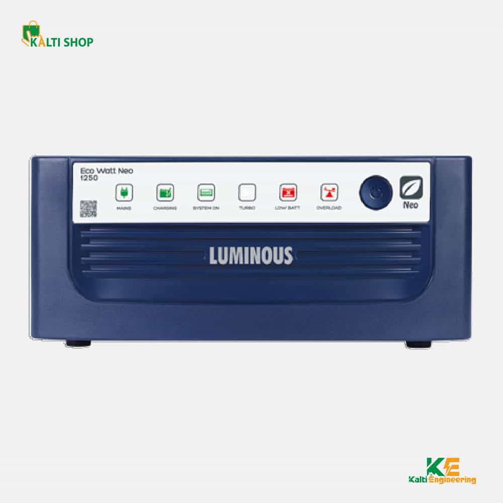 Luminous IPS Eco Watt Neo 1250 Price in Bangladesh | Square wave ...