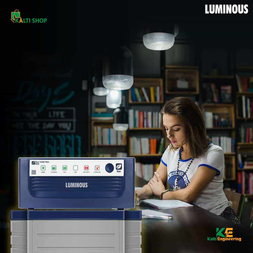 Luminous IPS Eco Watt Neo 800 Price in Bangladesh | Square wave ...